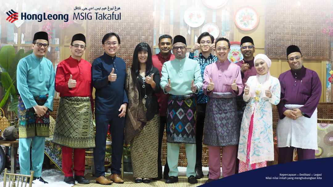 Hong Leong MSIG Takaful (HLMT) Aidilfitri Open House 2026